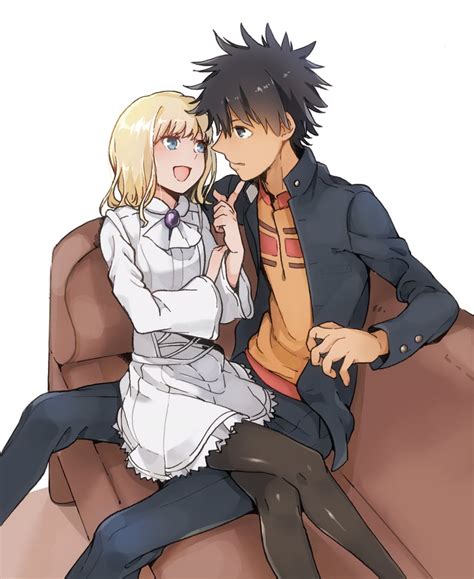 Kamijou Touma And Leivinia Birdway Toaru Majutsu No Index And 1 More