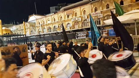 موكب شباب حي العدالة النجف الاشرف Youtube