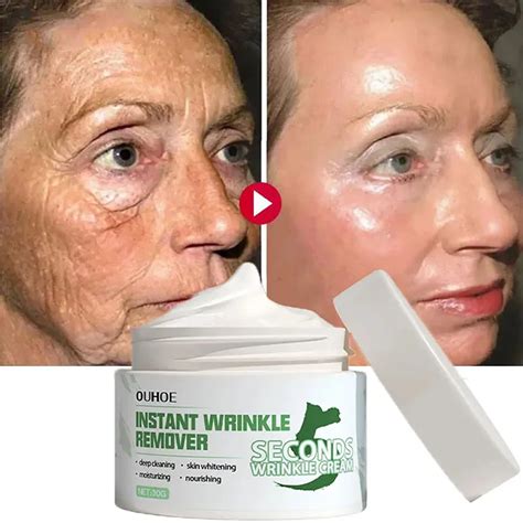 Crema Facial Reafirmante Para El Cuidado De La Piel Eliminador Instant