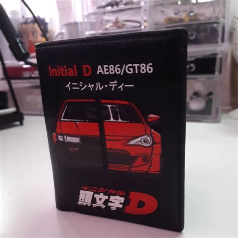 Initial D Wallet Mens Fashion Watches And Accessories Wallets And Card