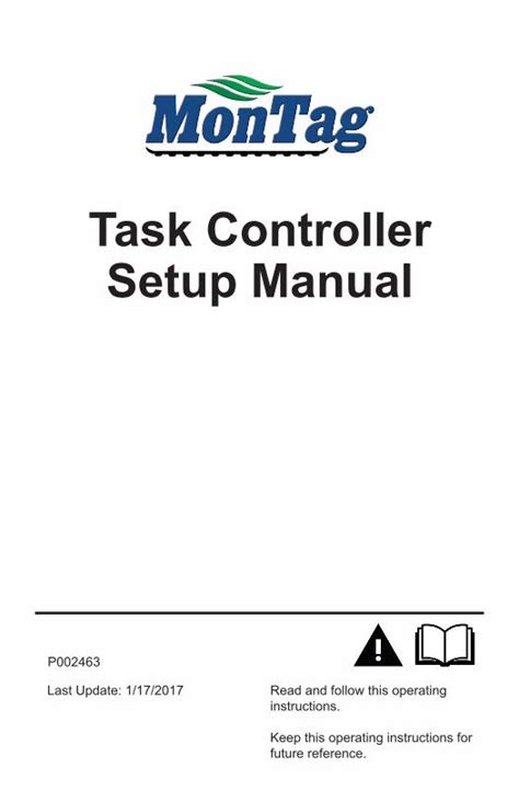pdf task controller setup manual · task controller