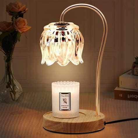 Tawedz Fragrance Candle Warmer Lamp With Timer Candle