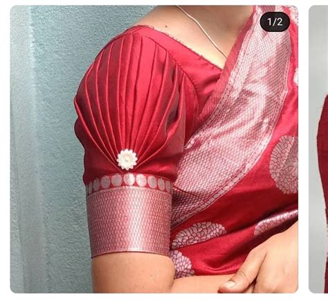 20 Fashionable Blouse Sleeve Designs Ideas For Saree Artofit
