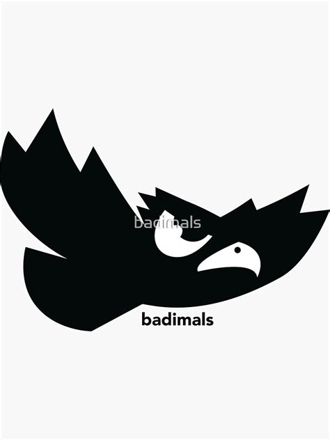 Ed Eagle Sticker For Sale By Badimals Redbubble