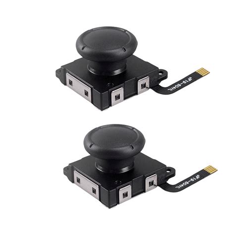 Jixopn Hall Sensing Joystick No Drifting Hall Effect Joystick Higher