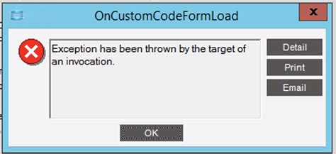 better epicor exception handling customizations and bpms — gingerhelp