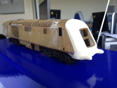 Prototype Hst Page 2 Kitbuilding And Scratchbuilding Rmweb