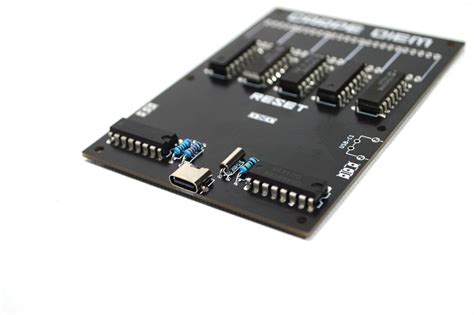 Cmos Counter Clock 5 Steps With Pictures Instructables