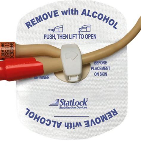 Bard Statlock Foley Stabilization Device Adult Foley Catheters