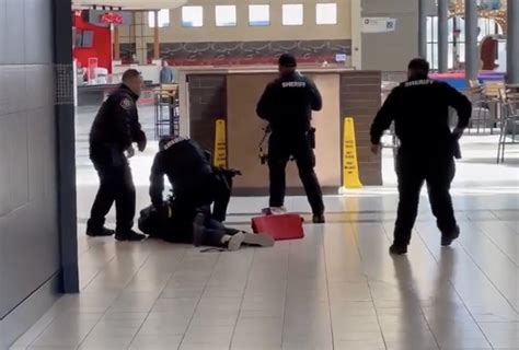 Youtuber Shot While Filming Prank At Mall