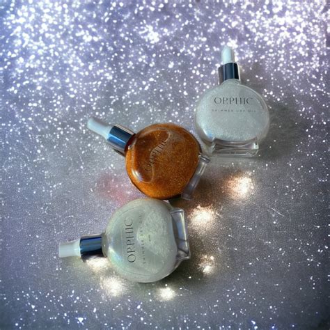 Limited Orphic Glowing Shimmer Dry Oil – Orphic Decor