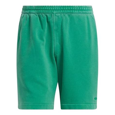 Adidas Originals Featherweight Shmoofoil Shorts Semi Court Green Hs3030