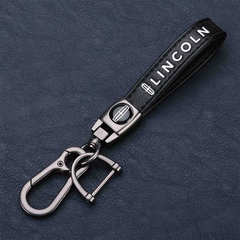 자동차 키 홀더 키 체인 가죽 키링 액세서리 링컨 로고 네비게이터 2 Mkx Mkz Mkc Mkt Mks 타운 컨티넨탈 다이캐스트 Aliexpress