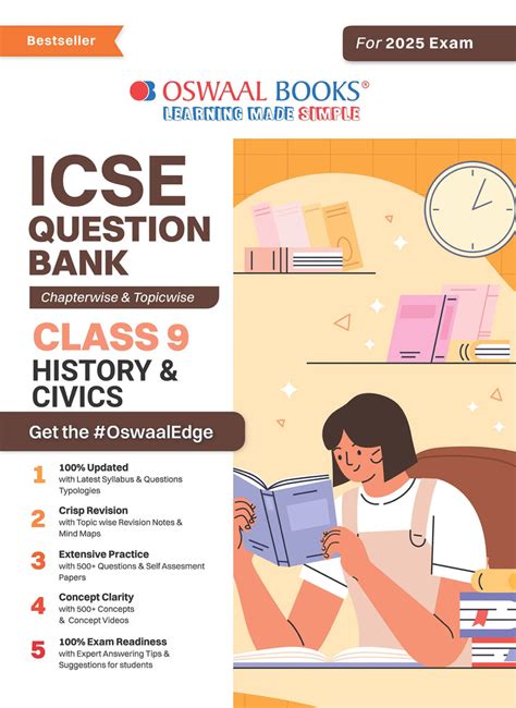 Icse Question Bank Class 9 History And Civics For 2025 Exams Oswaal Books