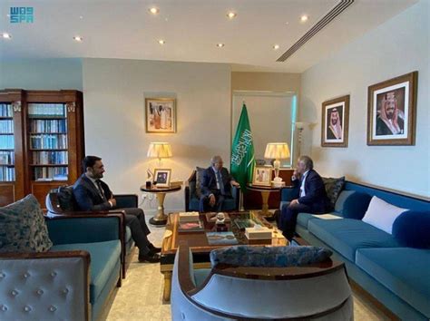 السفير المعلمي يلتقي بالمندوب الدائم لإيطاليا لدى الأمم المتحدة جريدة