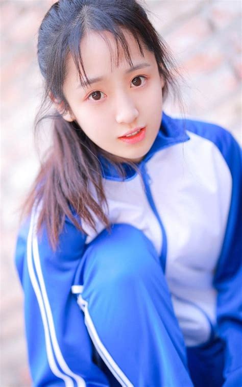 校服女神，仿佛回到了初恋