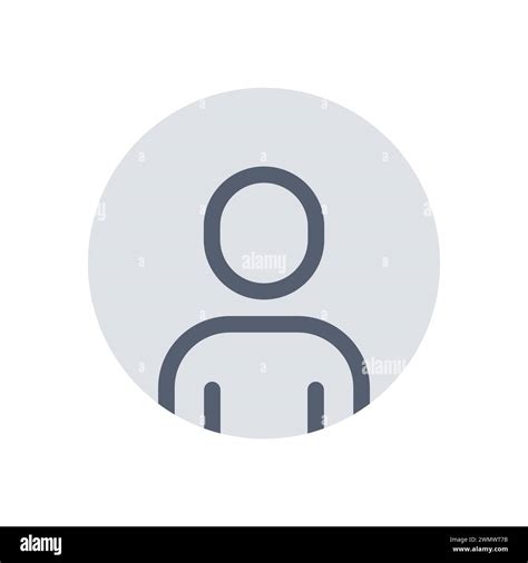 User Profile Icon Avatar Or Person Button Profile Picture Portrait