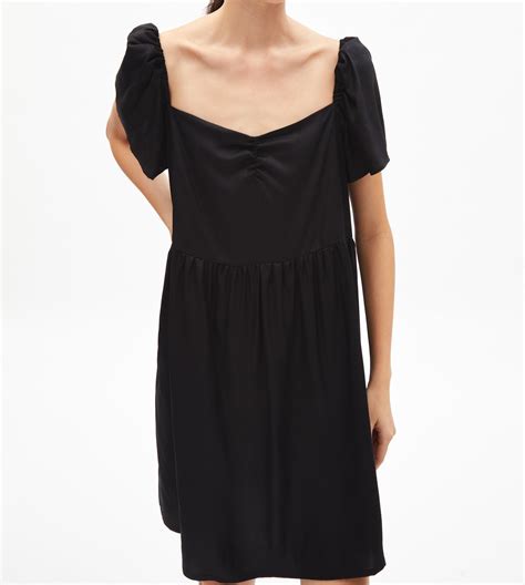 Armedangels Webkleid Gaiaa Solid Black