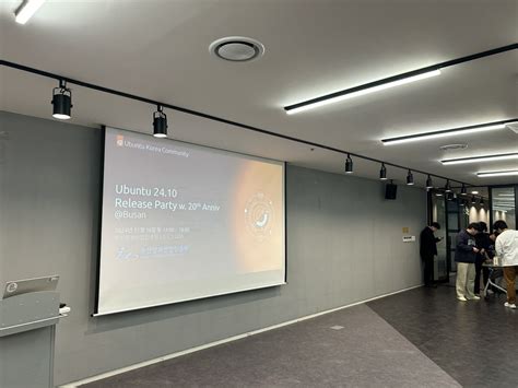 Ubuntu 2410 Release And 20th Anniversary Party In Busan Wraps Up