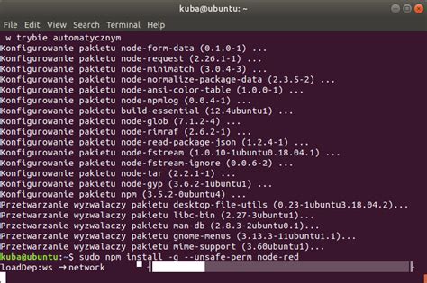 Instalacja Ubuntu Server 1804 Lts Nodejs Node Red Świat Iot