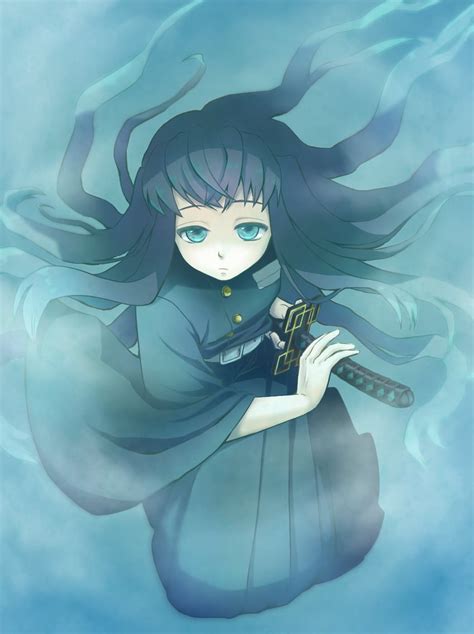 Tokitou Muichirou Kimetsu No Yaiba Drawn By Mgpn Danbooru