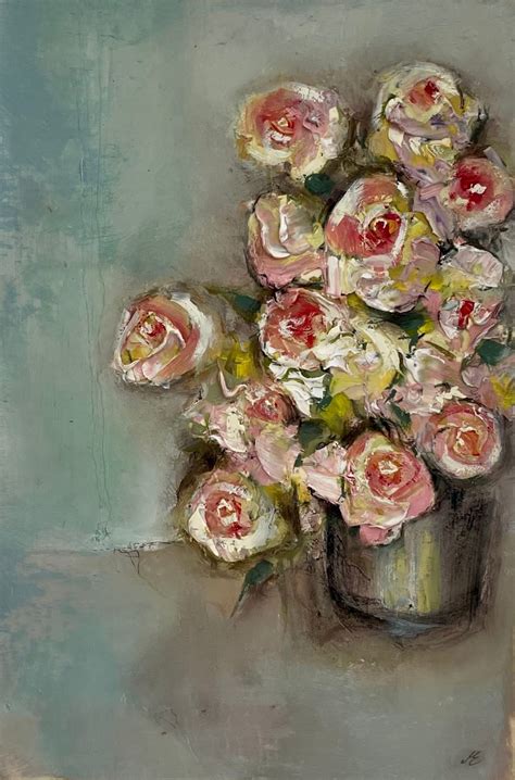 Julie Ellis Strawberries And Cream The Brownston Gallery