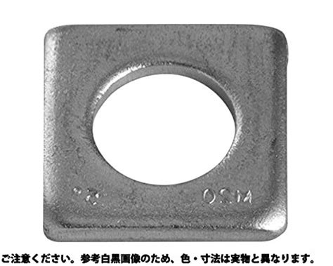 Amazon Sus316l ﾃｰﾊﾟｰw 表面処理生地 材質sus316l 規格m16 5ﾟ D32 入数100