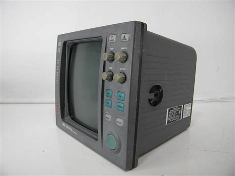 Jrc Jma 2254 10 Raster Scan Crt Radar Display W Sun Cover Tested