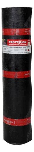 Rollo Impermeabilizante Prefabricado 3 5 Mm De 1 X 10 Mts Terracota