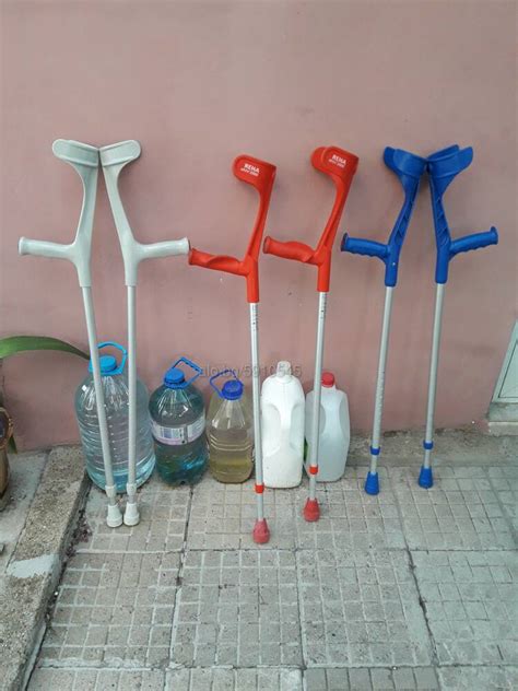 патерици и канадки Терапевтични и ортопедични продукти Помощни средства Ямбол Алумини