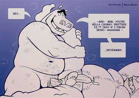 Rule 34 Absurd Res Anal Anal Orgasm Anal Sex Announcing Orgasm Anthro Balls Bear Belly Bodily