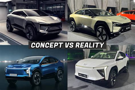 Mahindra Be 6e And Xev 9e Concept Vs Reality Design Comparison