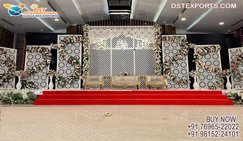 Eminent Wedding Stage Moroccan Theme Backdrop Panel Dst International