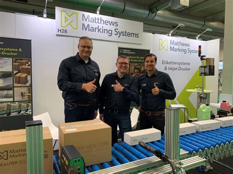 Matthews Marking Systems On Linkedin Empack Packaging Team Casecoding
