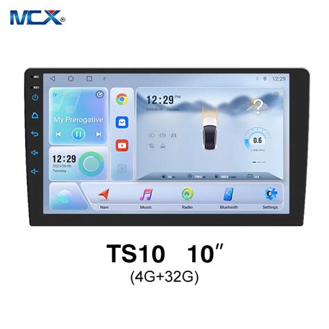 Mcx Ts10 432g 10 Universal Android Dsp Car Head Unit Stereo Wholesale Buy Car Head Unit