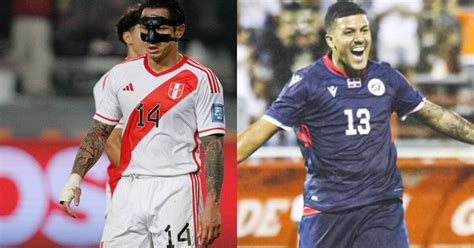 A Qué Hora Juega Perú Vs República Dominicana Horario Del Partido
