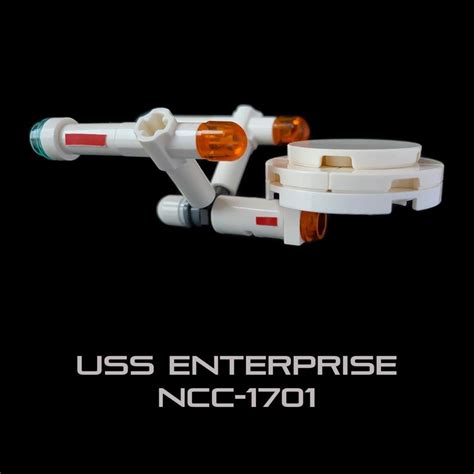 Lego Moc Uss Enterprise Ncc 1701 By Boba1980 Rebrickable Build