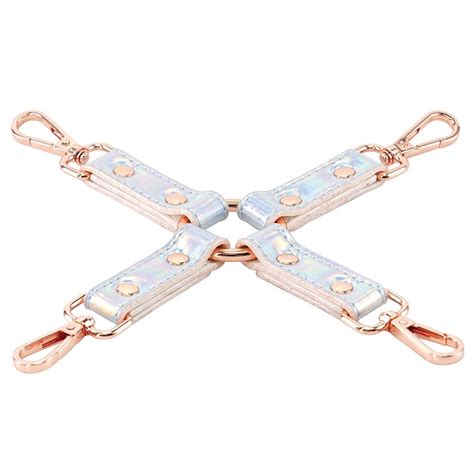 Cosmo Rainbow Bondage Hogtie Wild Flower