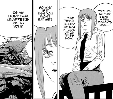 Seriously Though Why Doesnt Pochita Just Eat Her Would Save Everyone