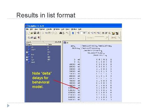 vhdl simulation testbench design the test bench concept