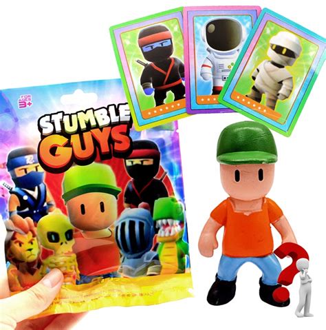 Saszetka Stumble Guys Karty Plus Figurka Gra 15311750974 Allegropl