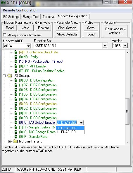 Tutorial Use The Hobbyduino Xbee Plug For Wireless Arduino