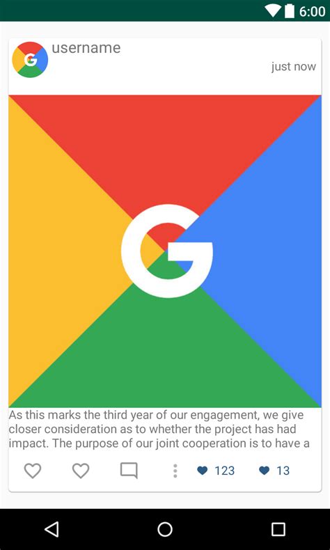 java creating an activity stream news feed view in android stack