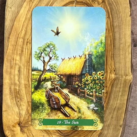 Green Witch Tarot Deck The Mystical Moon The Mystical Moon Online Store