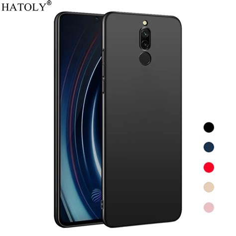 For Cover Xiaomi Redmi 8 Case Ultra Thin Smooth Hard Pc Back Cover For