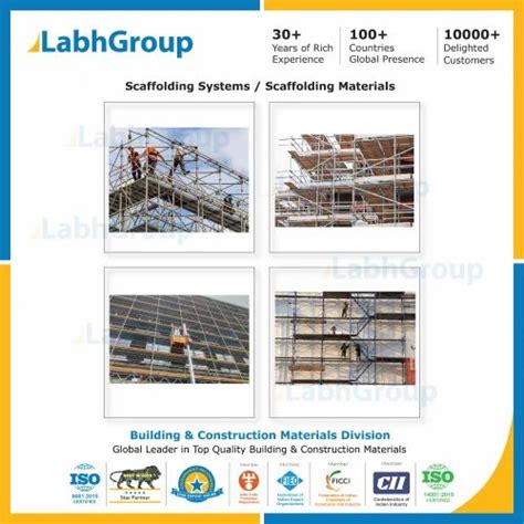 Scaffolding Material Scaffold System For Construction At ₹ 5000 Unit