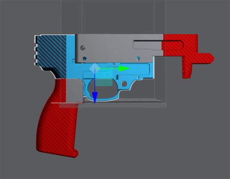 10 22 trigger lower r fosscad