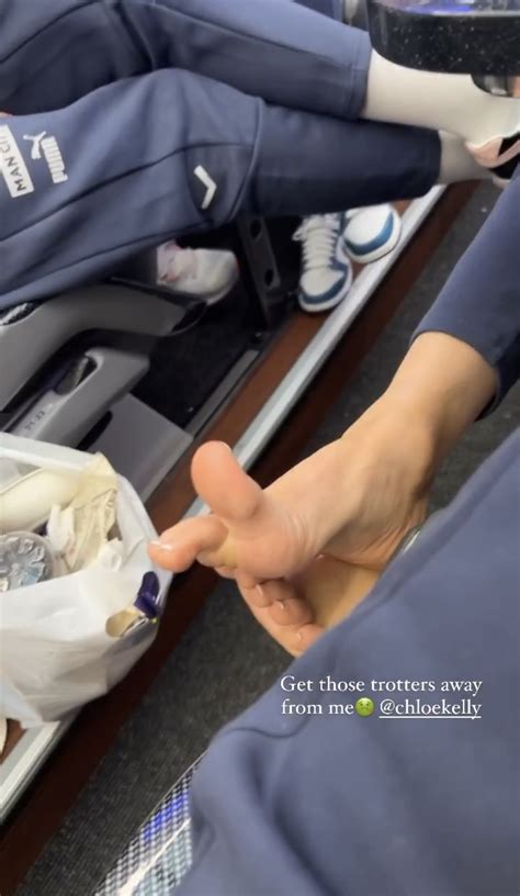 Chloe Kelly S Feet