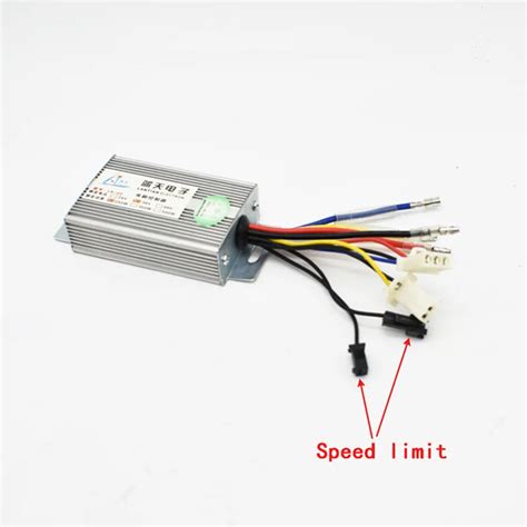 Electric Brushed Motor Dc Controller 24v 36v 250w Speed Controller Wit