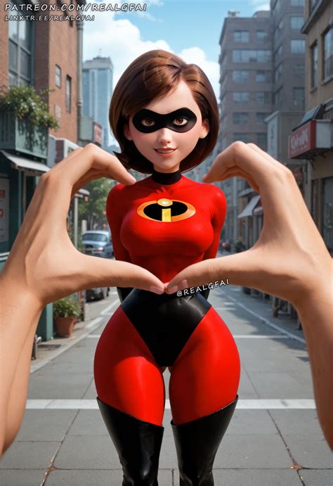Elastigirl Helen Parr By Biknudart On Deviantart